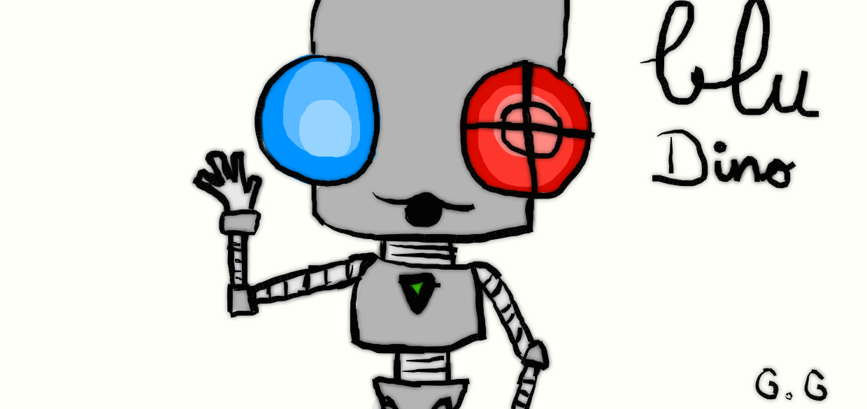Random Robot by BluDinoz on DeviantArt