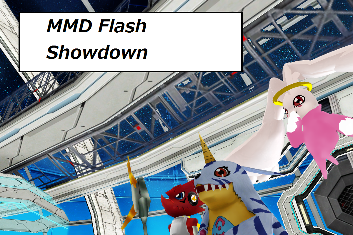 MMD Flash SHOWDOWN! by Clonesaiga on DeviantArt