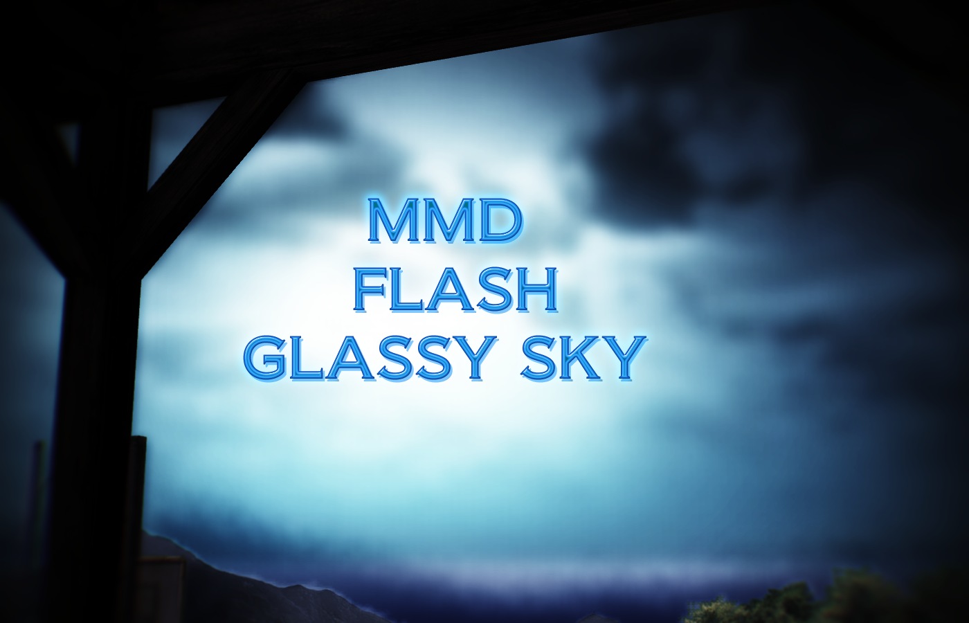 MMD Flash Glassy Sky by Clonesaiga on DeviantArt