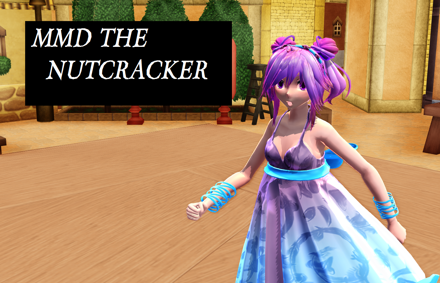 MMD FLASH THE NUTCRACKER by Clonesaiga on DeviantArt
