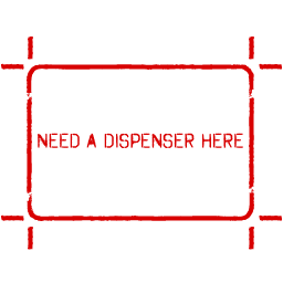 Need a Dispenser Here spray by lapinlunaire on DeviantArt
