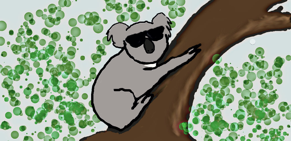 Swag Koala - By KoalaCicala by KoalaCicala on DeviantArt
