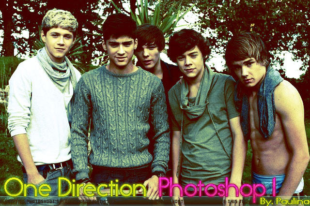 One Direction Photoshop 1 by PepeEditions on DeviantArt