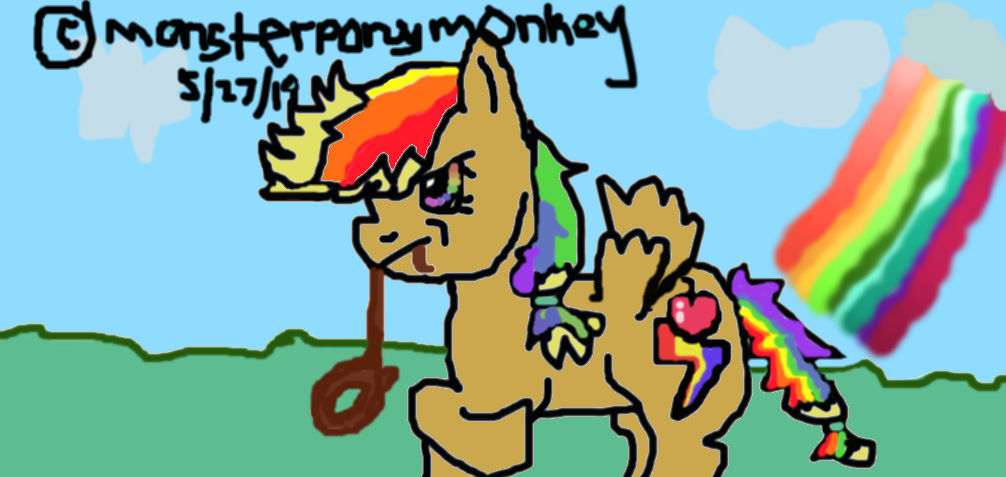 AppleDash by monsterponymonkey on DeviantArt