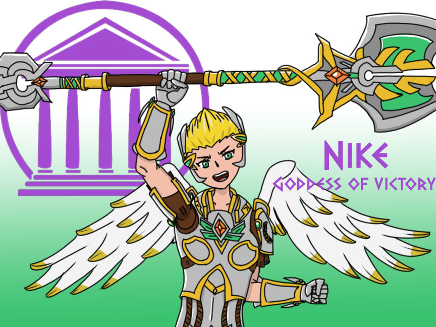 Nike, Goddess of Victory by SammyStukes on DeviantArt