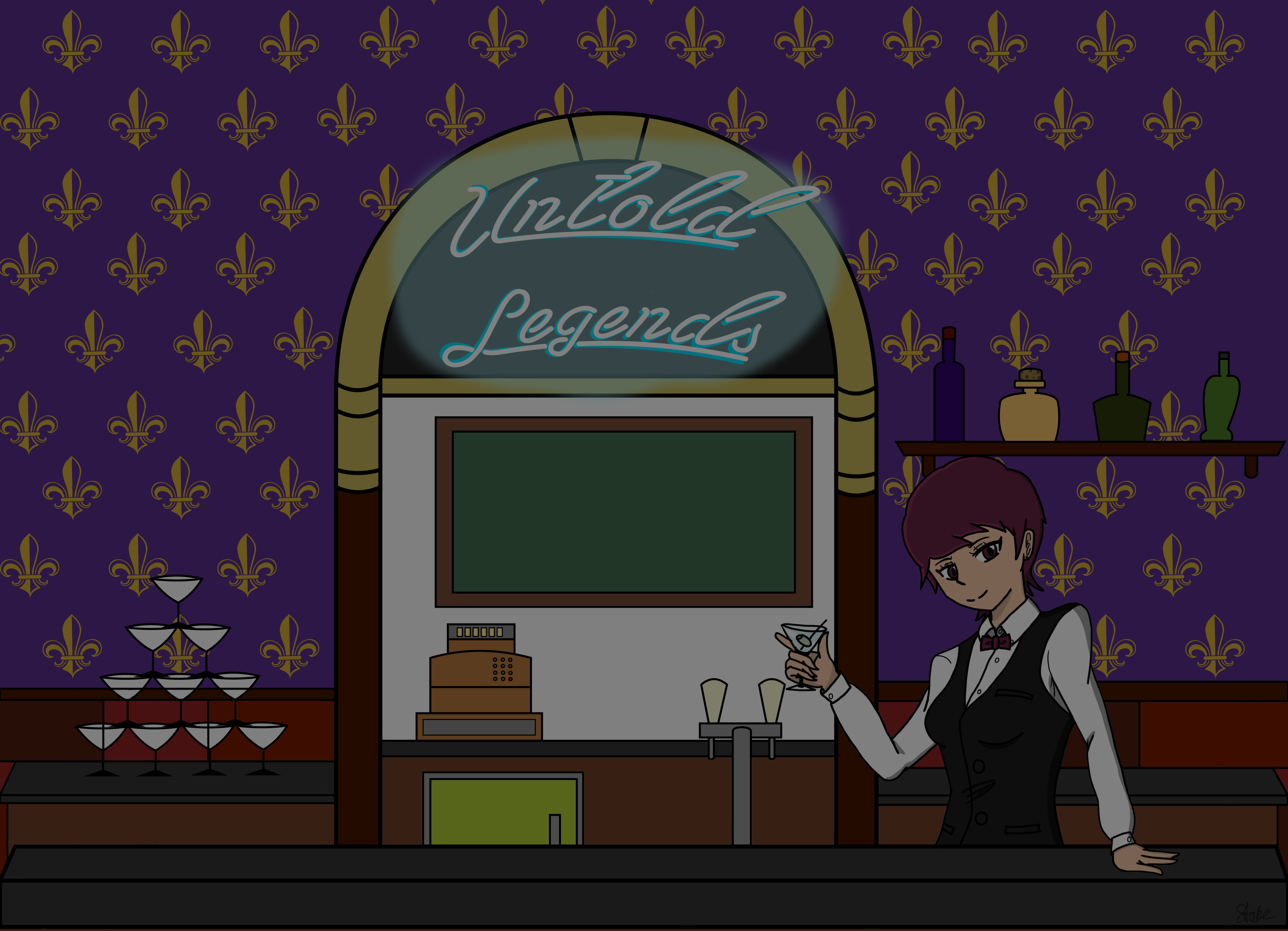 Untold Legends Background by SammyStukes on DeviantArt