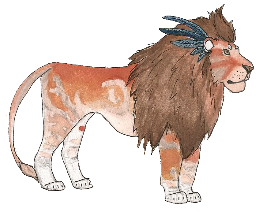 Lioden King - Transparent by Tawny-Arrow on DeviantArt