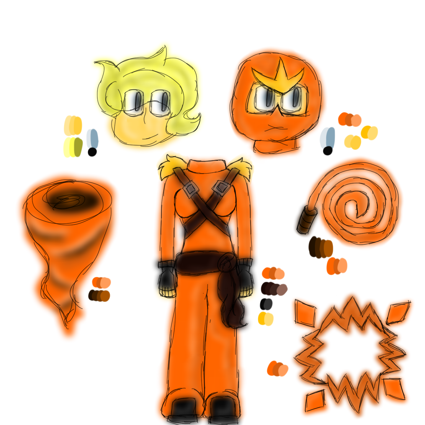 Ninja Reference by ButtonmashMC on DeviantArt