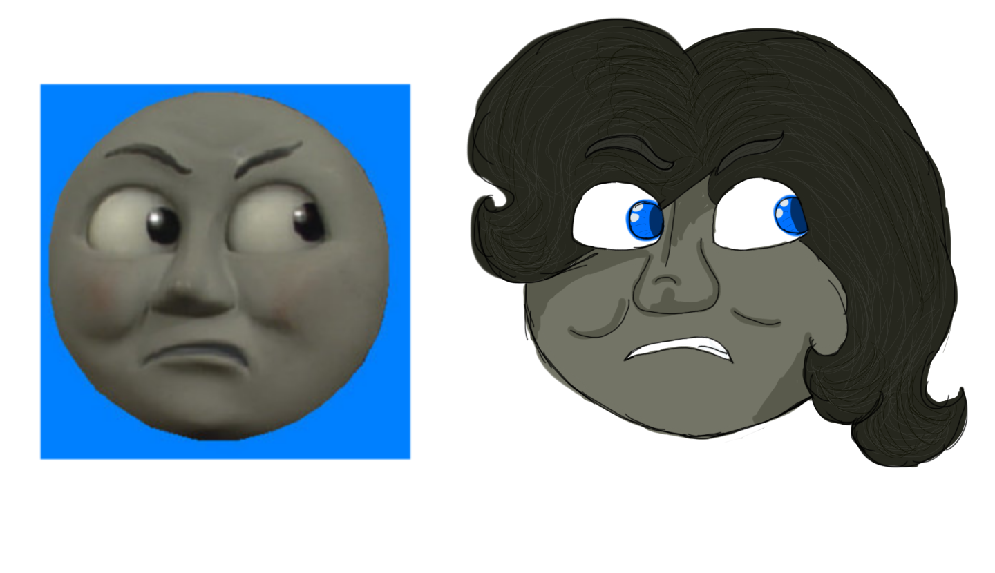 Angry Edward is Angry by ButtonmashMC on DeviantArt