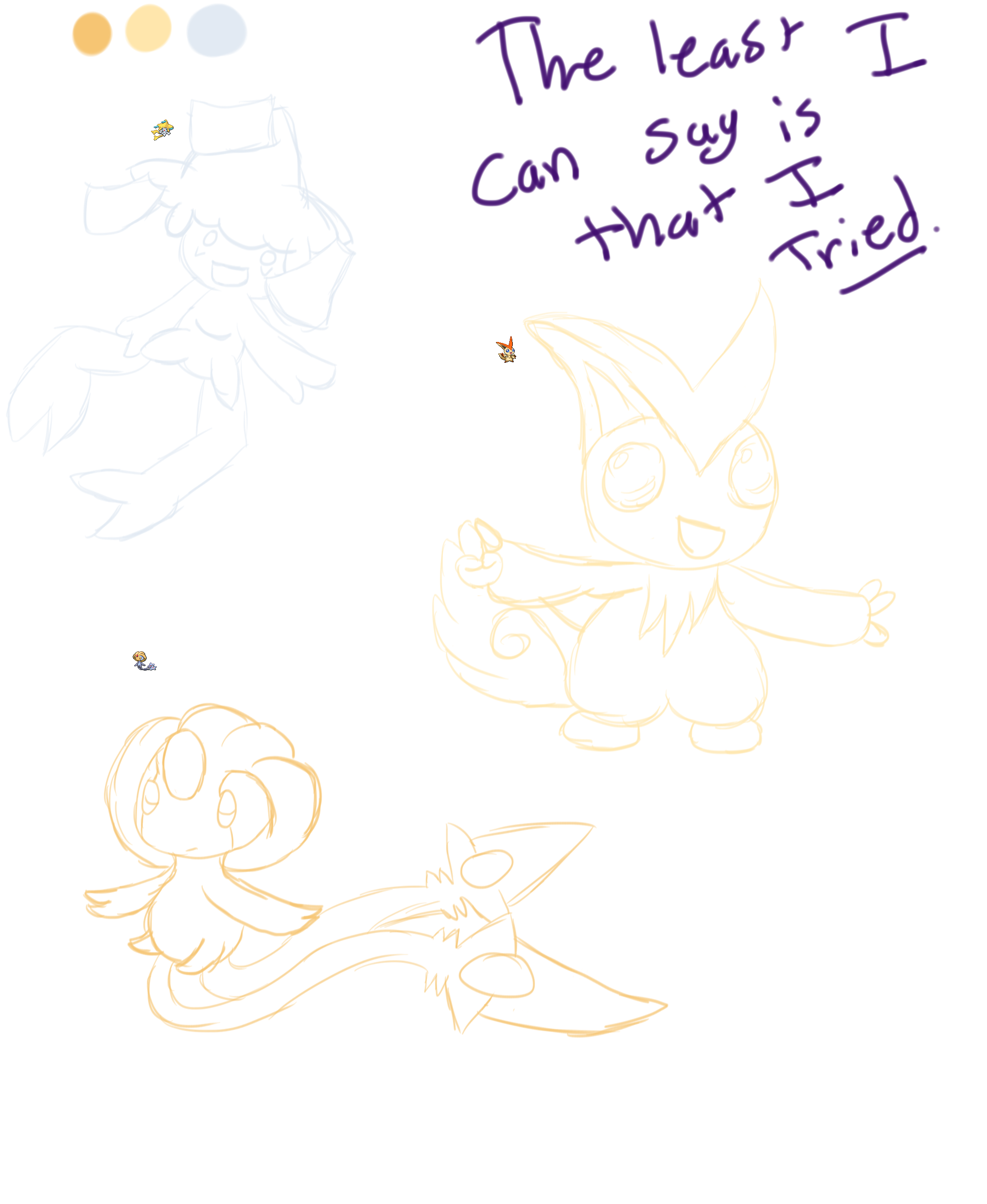 Legendary Pokemon by ButtonmashMC on DeviantArt