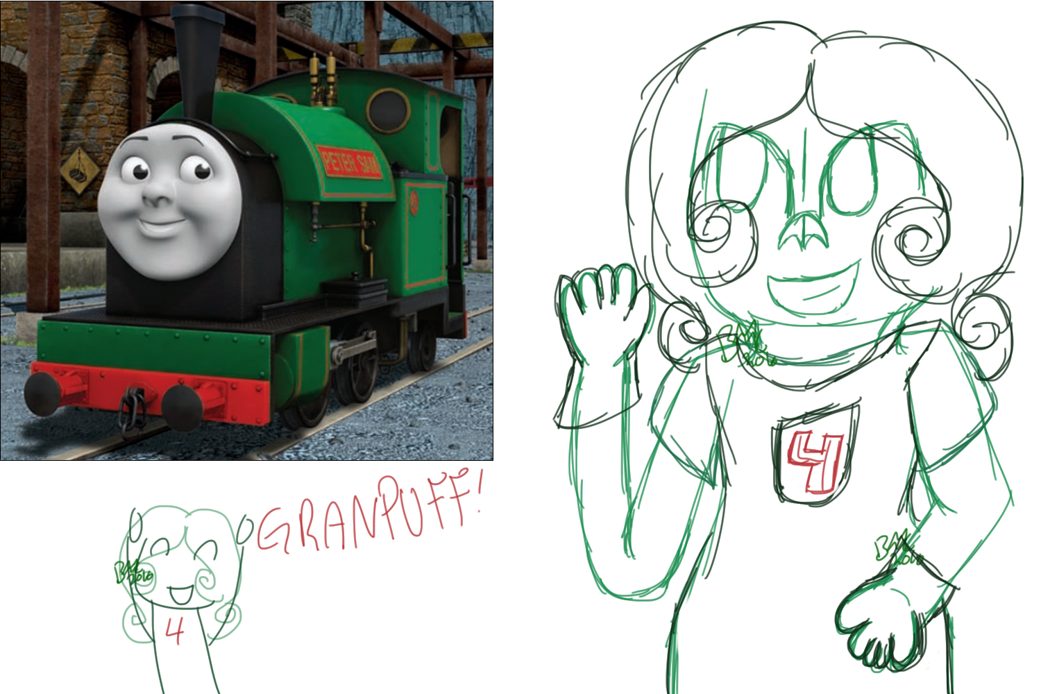 Peter Sam by ButtonmashMC on DeviantArt