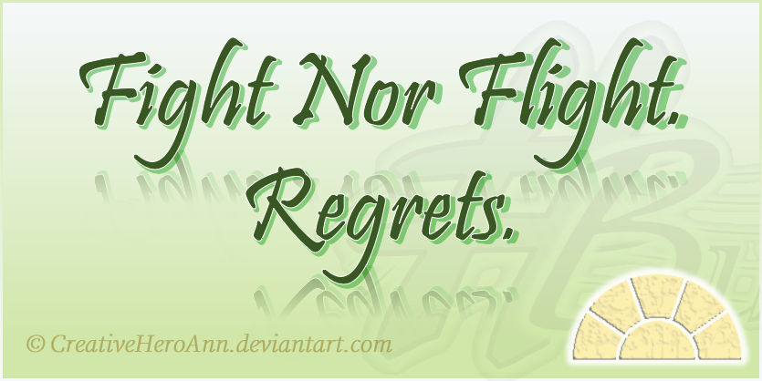 [RSA] Fight Nor Flight Regrets by CreativeHeroAnn on DeviantArt