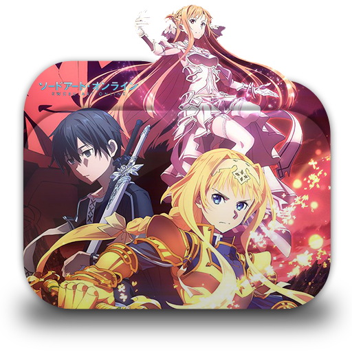 Sword art online alicization folder icon by Fulsten on DeviantArt