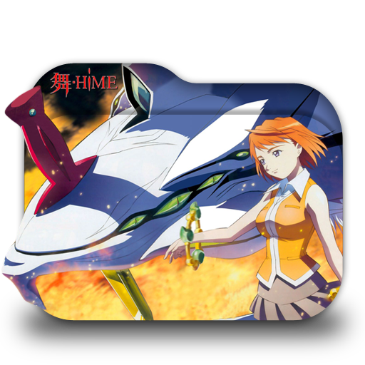Mai Hime folder icon by Fulsten on DeviantArt