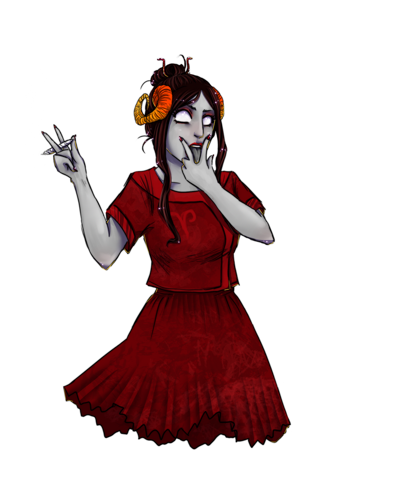Damara Megido by SilverVanadis on DeviantArt