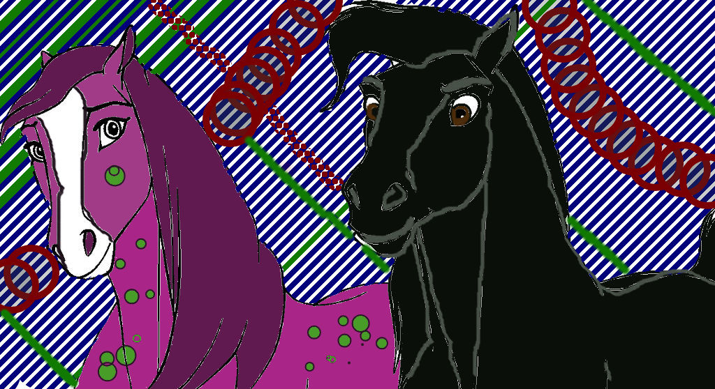 Redo of Spirit and Rain #3. by SnowyCreek on DeviantArt