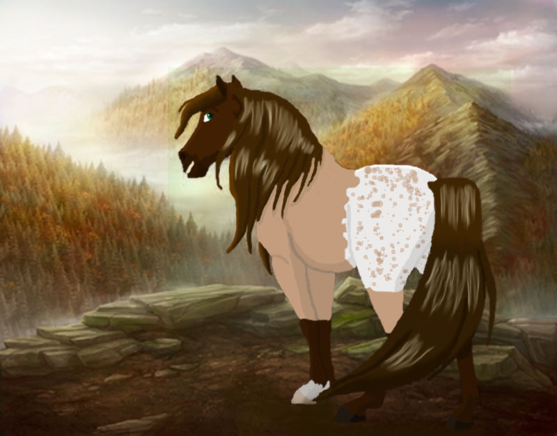Liam *Art Payment for foal adoption* by SnowyCreek on DeviantArt