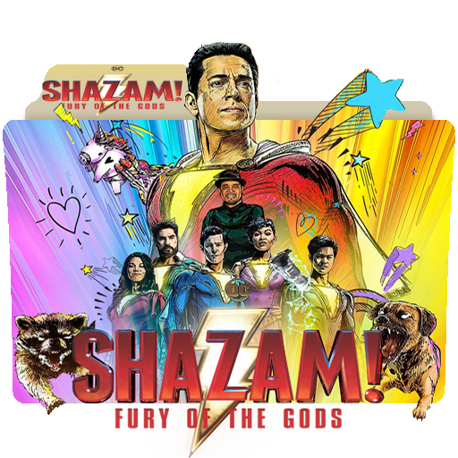 Shazam Fury Of The Gods Icon Folder by ahmed2052002 on DeviantArt