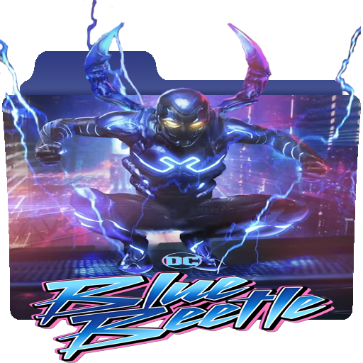 Blue beetle icon folder by ahmed2052002 on DeviantArt