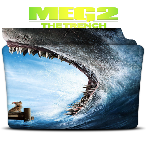 Meg 2 The Trench Icon Folder By Ahmed2052002 On Deviantart