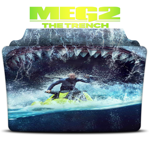Meg 2 The Trench Icon Folder By Ahmed2052002 On Deviantart