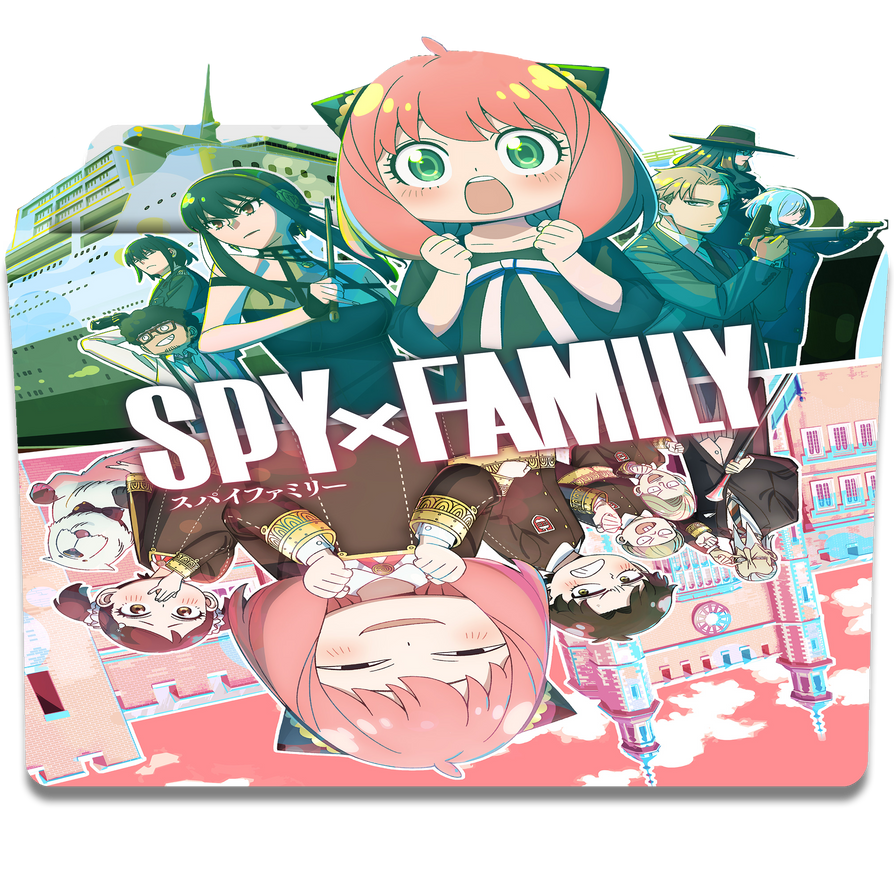 Spy X Family S02 icon folder by ahmed2052002 on DeviantArt