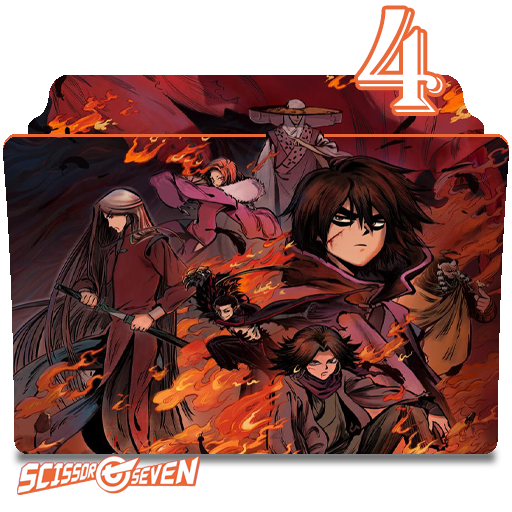 Scissor Seven icon folder by ahmed2052002 on DeviantArt