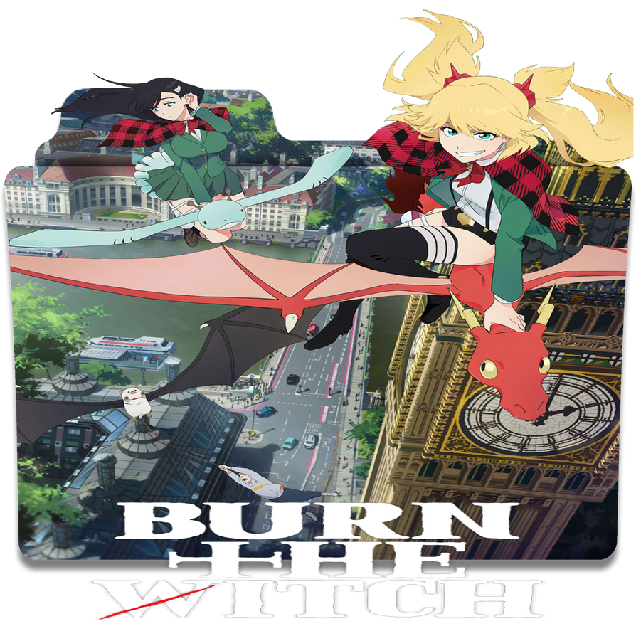 Burn The Witch icon folder by ahmed2052002 on DeviantArt