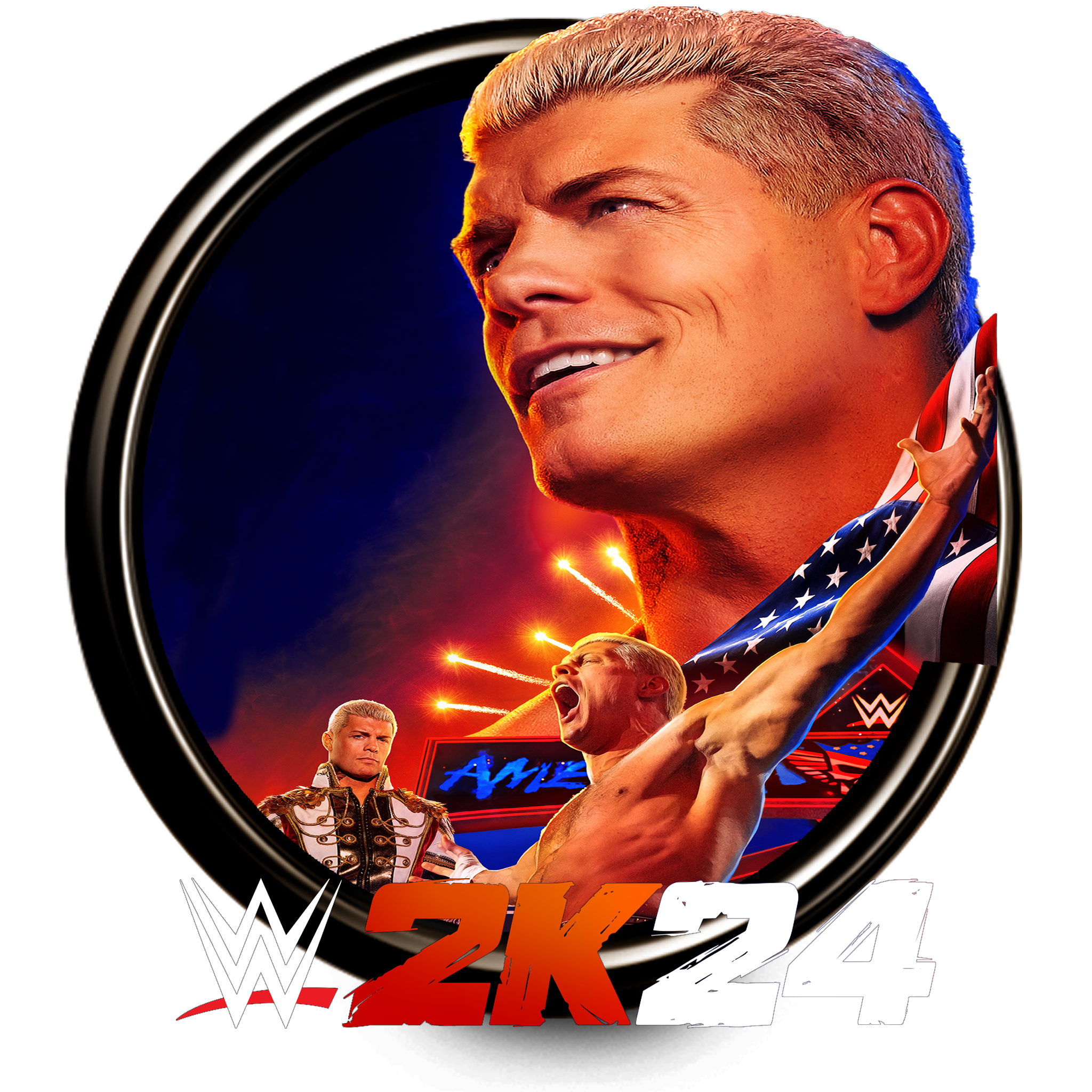WWE 2K24 icon folder by ahmed2052002 on DeviantArt