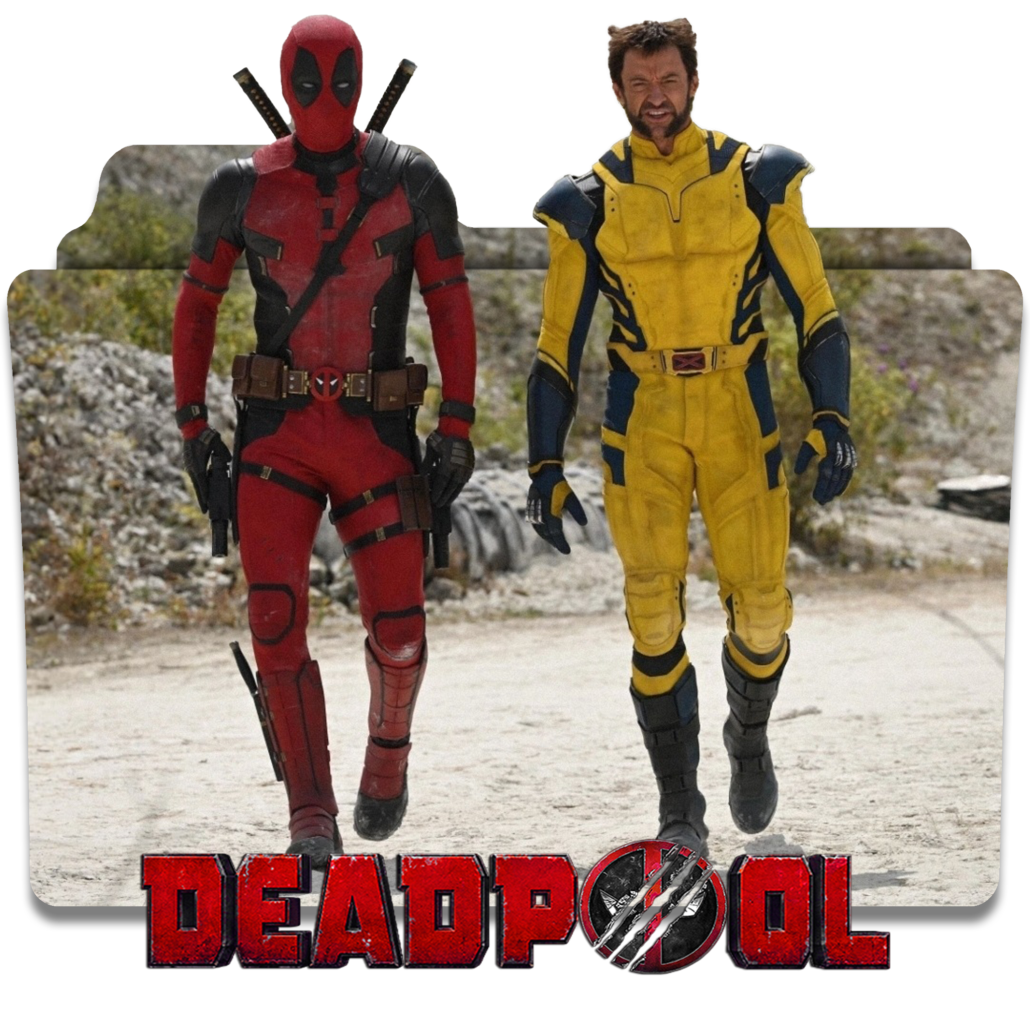 Deadpool 3 Icon Folder by ahmed2052002 on DeviantArt