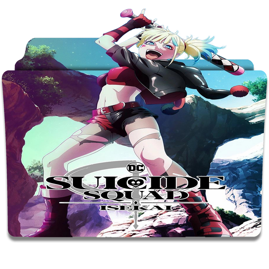 Suicide Squad Isekai icon folder by ahmed2052002 on DeviantArt