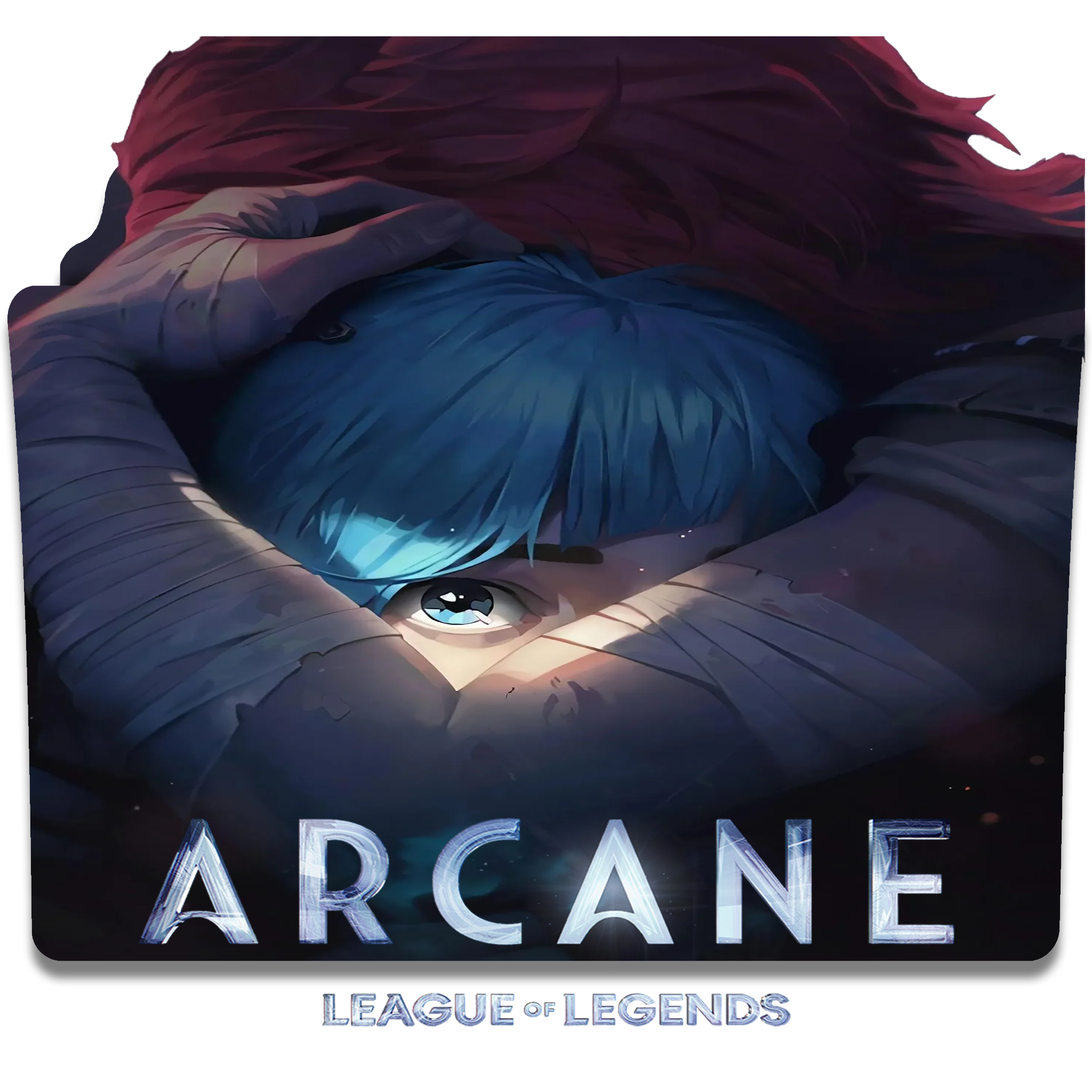 Arcane Icon folder by ahmed2052002 on DeviantArt