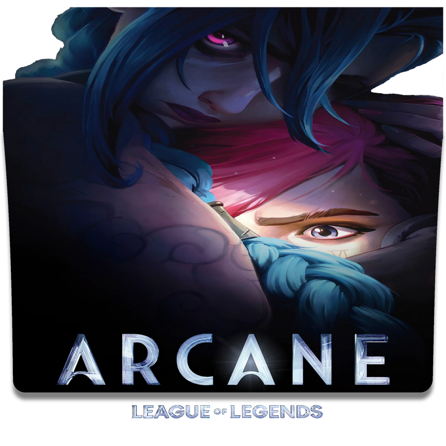 Arcane S02 Icon folder by ahmed2052002 on DeviantArt
