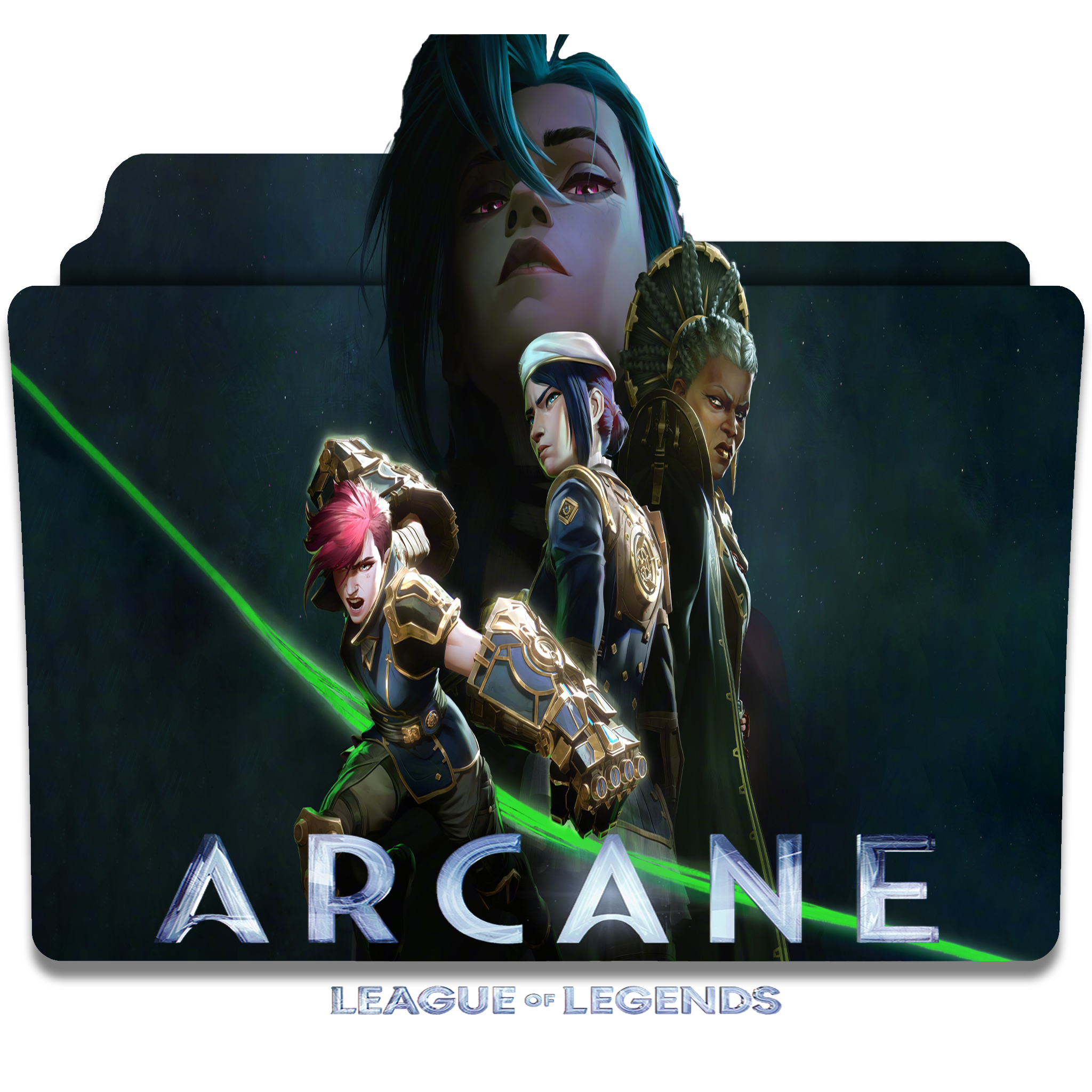 Arcane S02 Icon folder by ahmed2052002 on DeviantArt