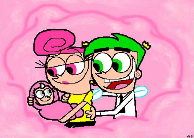 Cosmo, Wanda, and Castle by EternallyOptimistic on DeviantArt