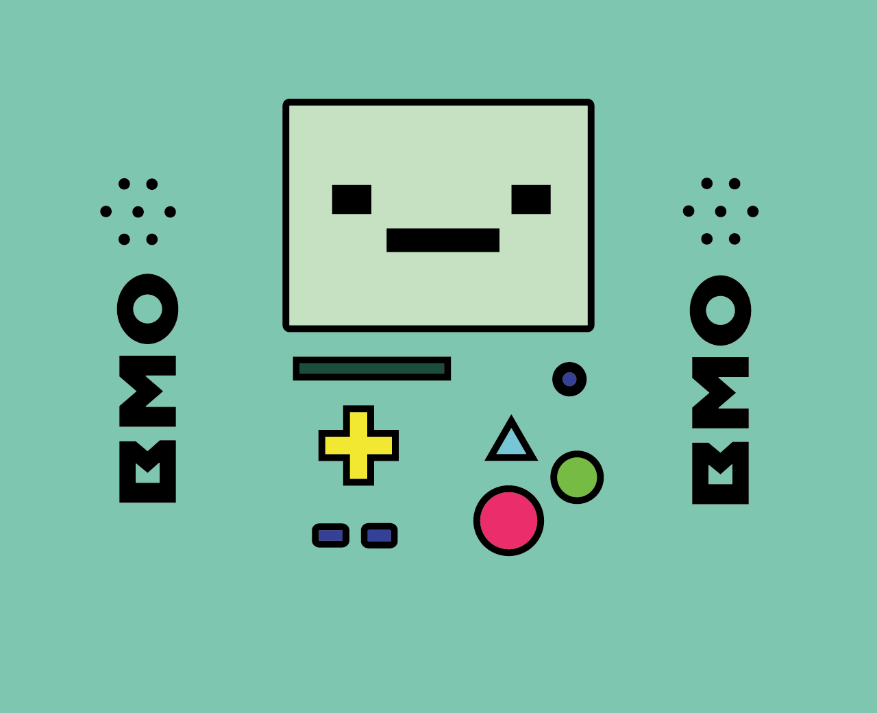 Vector, BMO by OK-Draw on DeviantArt