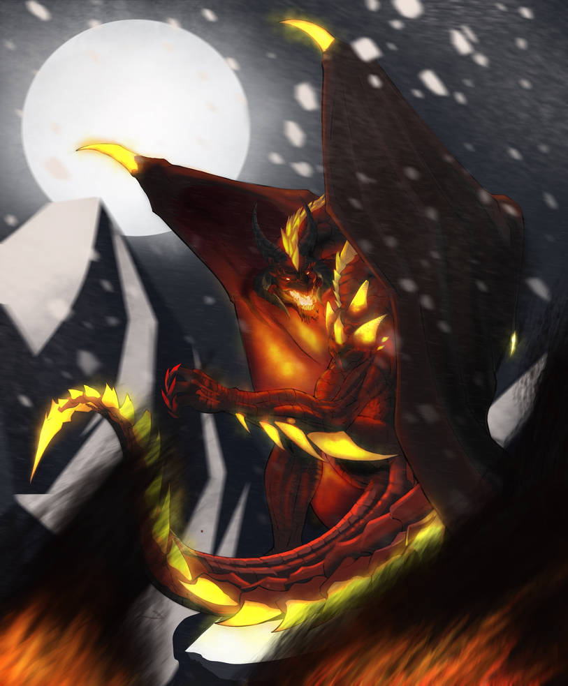 Red Dragon by BHurSantos on DeviantArt