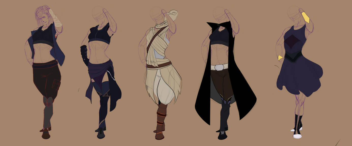 Concept art by BHurSantos on DeviantArt