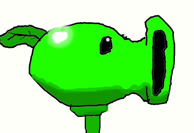 Plants VS. Zombies : Peashooter by Sonicrules6078 on DeviantArt