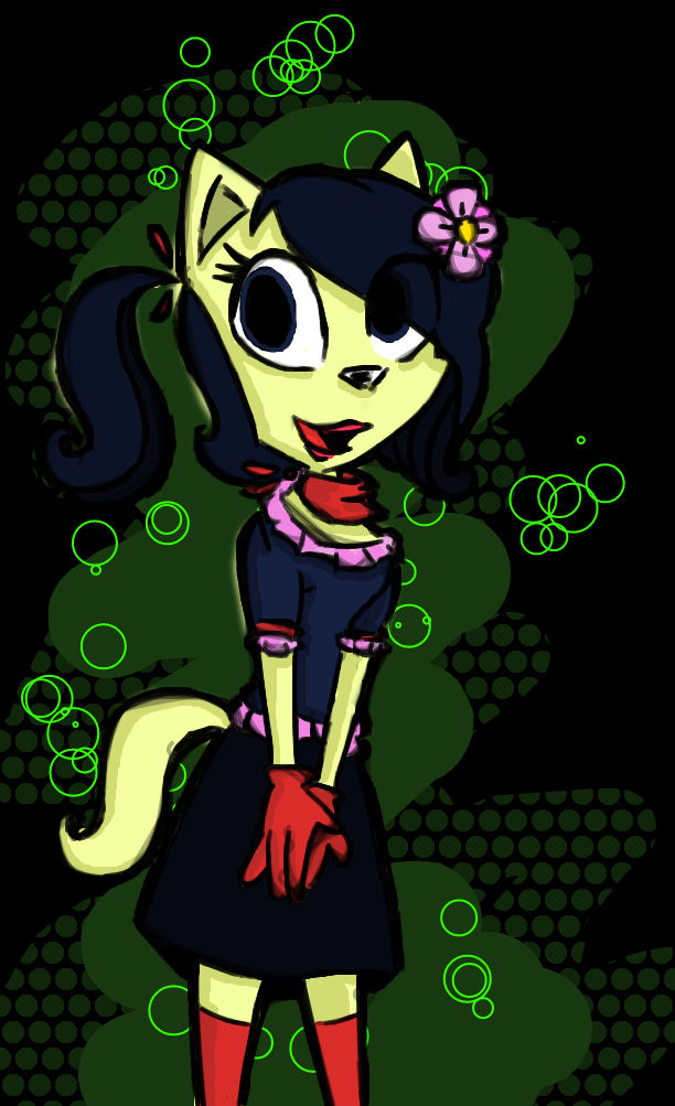 TUFF Puppy OC:Candace Cupcake by InspectorCrayon on DeviantArt