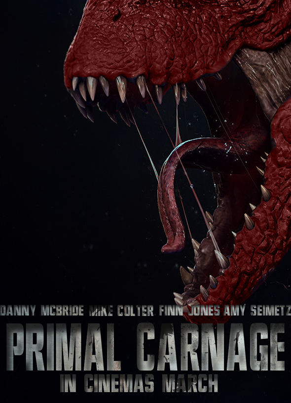 Primal Carnage The Movie Poster by KingKiyru on DeviantArt