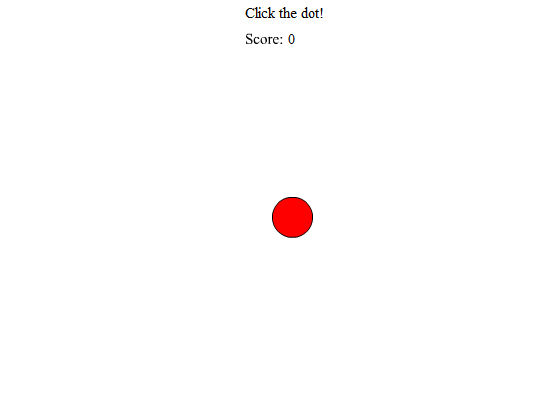 Click the Dot by Sidnoea on DeviantArt