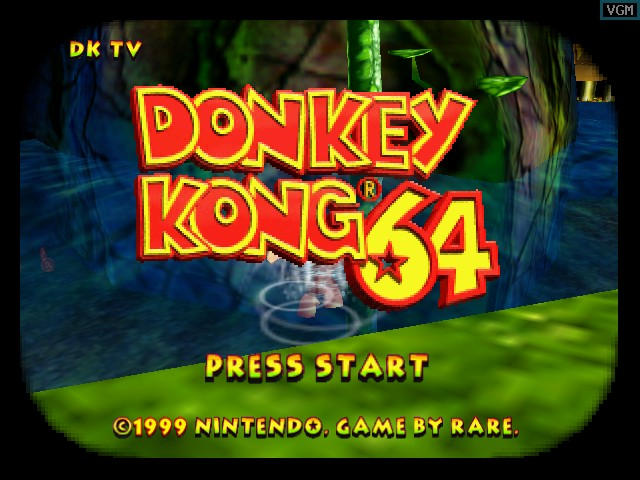 Smash Universe: Donkey Kong 64 by prastarkeepers on DeviantArt