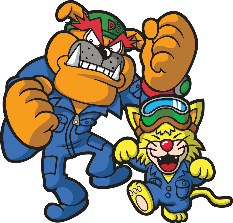 Character Sheet: Dribble and Spitz by prastarkeepers on DeviantArt