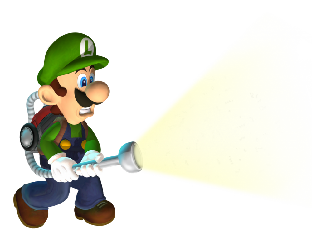 Character Sheet: Vacuum Luigi by prastarkeepers on DeviantArt