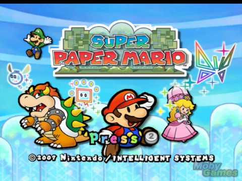 Smash Universe: Super Paper Mario by prastarkeepers on DeviantArt