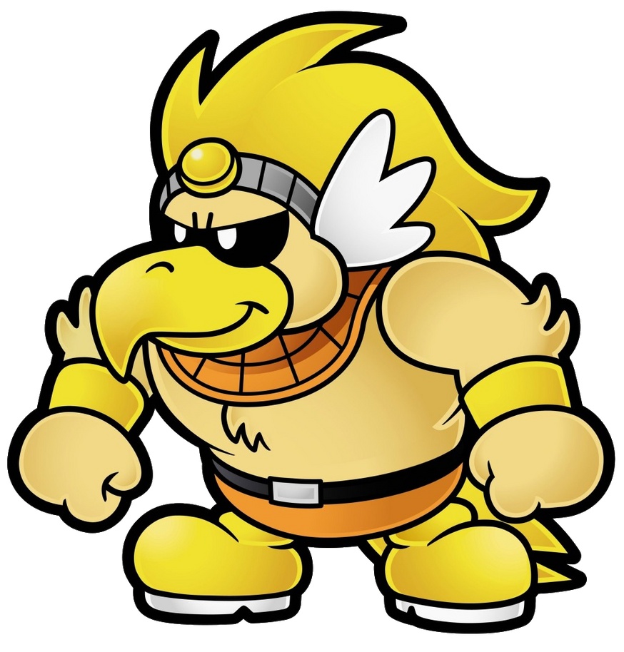 Smash Character Sheet: Rawk Hawk by prastarkeepers on DeviantArt