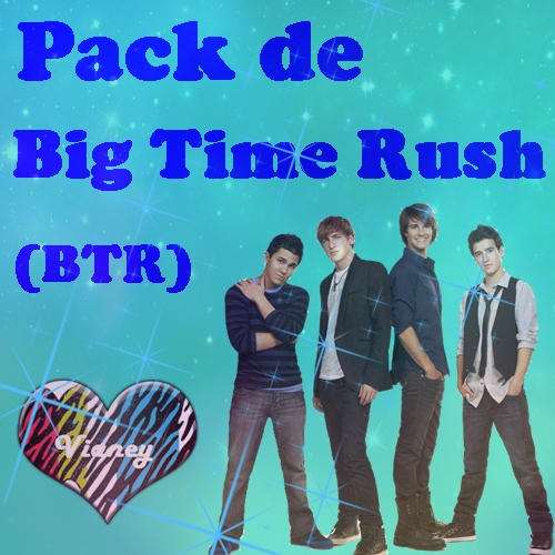 Pack de Big Time Rush By Vianey by vianeydirectioner on DeviantArt