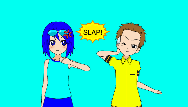 I Slapped Eric Winans in the face by ZindrenTheCoolGuy137 on DeviantArt