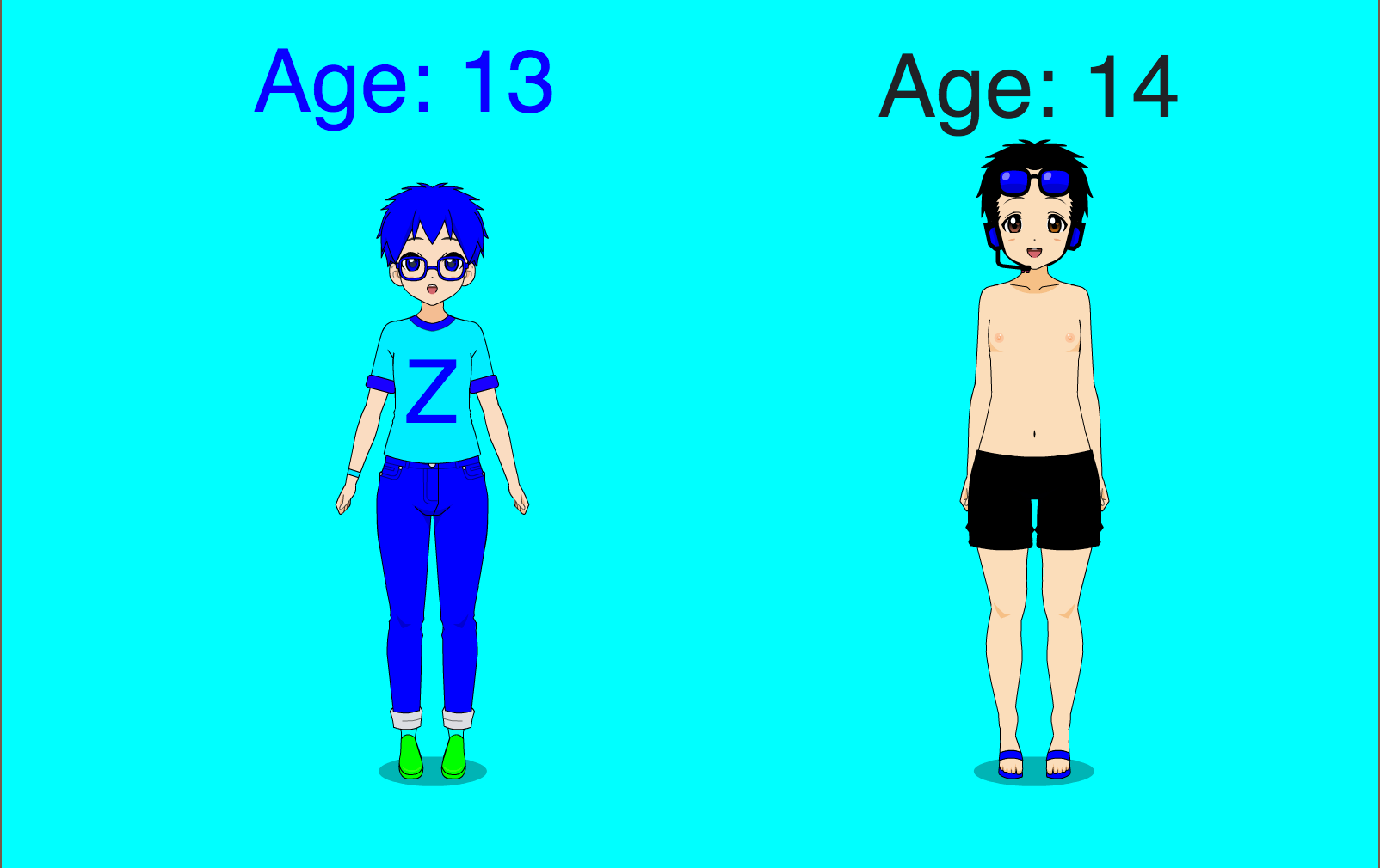 Who Is Older? by ZindrenTheCoolGuy137 on DeviantArt